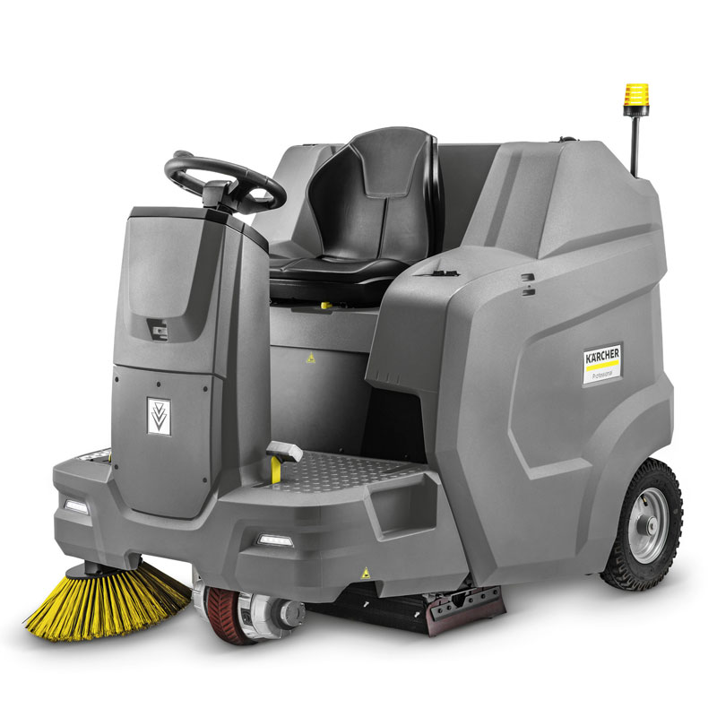 KM 100/120 R Bp Pack Vacuum Sweeper - Karcher Center Craigmore Belfast