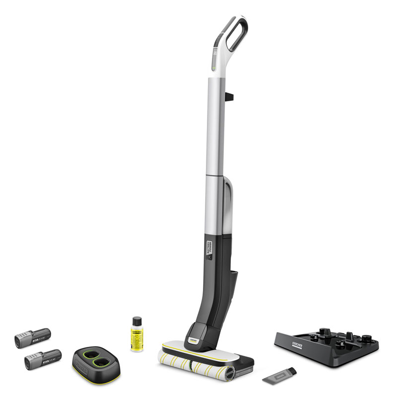 FC 4-4 Hard Floor Cleaner Battery Set - Karcher Center Craigmore Belfast